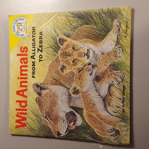 random house | Other | Wild Animals From Alligator To Zebra By Arthur ...